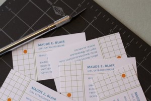 Kids’ Calling Cards – simplepretty