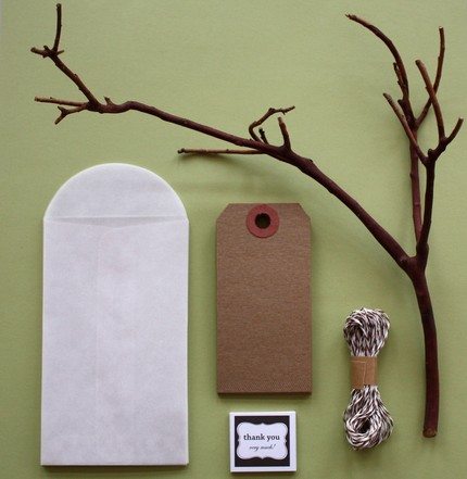 Small Square Design gift tags – simplepretty