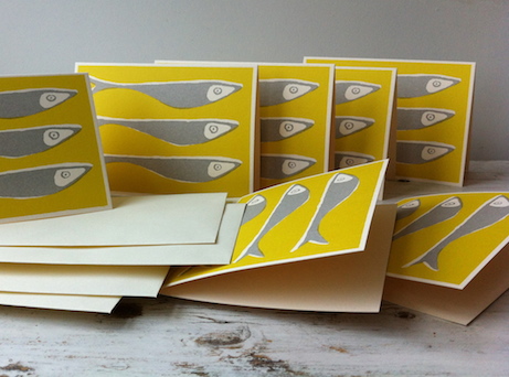 fish card | simplepretty