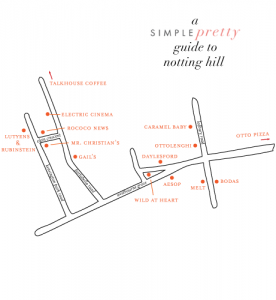 Week Twenty-two: A Simplepretty Guide to Notting Hill – simplepretty