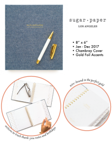 NSS 2016: The Ultimate Planner